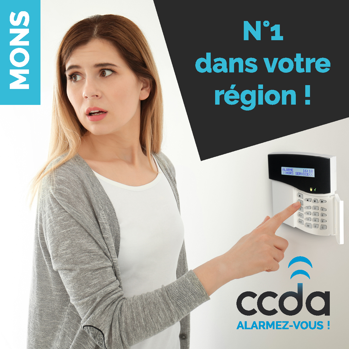 Contact CCDA Alarmez-vous - CCDA